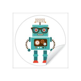 MuchoWow Wandsticker Roboter