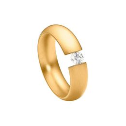 Heideman Fingerring Intensio Gewölbt goldfarben (Ring