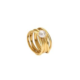 Heideman Fingerring Serpens goldfarben (Ring