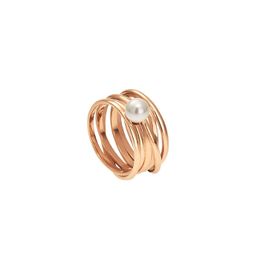 Heideman Fingerring Serpens rose goldfarben (Ring