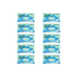 VELVEO Putzhandschuh 1.000 Stück Nitril Untersuchungshandschuhe blau