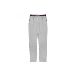 Lacoste Pyjamahose Pyjama-Hose mit 3-farbigem Webgummibund