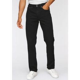 Levi's Straight-Jeans LEVI'S "514™" Gr. 34, Länge 32, schwarz (nightshine) Herren Jeans Straight Fit