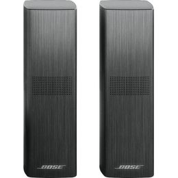 Bose Surround Speaker 700 Wireless Lautsprecher (für Bose Soundbar 600, 900 und ultra, kabelloser Home-Cinema-Sound), schwarz
