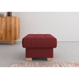 Sit & More sit&more Hocker Quincy, rot