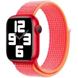 Apple Uhrenarmband 41mm Sport Loop, rot
