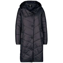 NAVIGAZIONE Wintermantel Damen Gr&ouml;&szlig;e 4XL schwarz