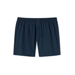 Schiesser Boxer shorts ' Cotton Casuals ' male Blue size 4XL