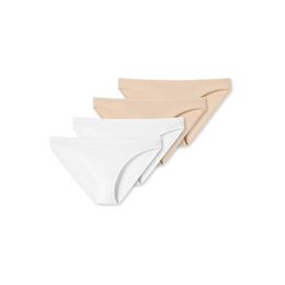 Schiesser Panty ' Serie "95/5" ' female Beige, Mixed colors, White size 38
