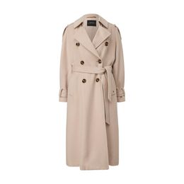 comma, COMMA Übergangsmantel Damen Größe S beige Wintermantel