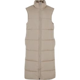 Urban Classics Vest female Beige size XL