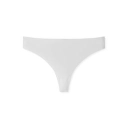 Schiesser Thong ' Invisible Soft ' female White size 44