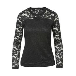 KOROSHI Shirt Damen Gr&ouml;&szlig;e M schwarz