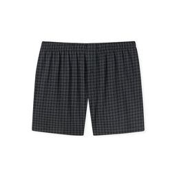 Schiesser Boxer shorts ' Cotton Casuals ' male Black size L
