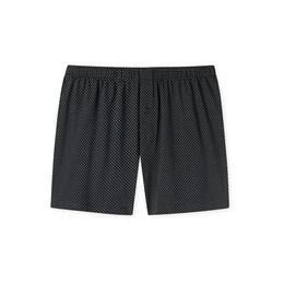 Schiesser Boxer ' Cotton Casuals ' Herren Gr&ouml;&szlig;e M schwarz