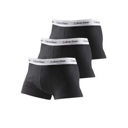 Calvin Klein Underwear Boxershorts Herren Größe S hellgrau / schwarz / weiß