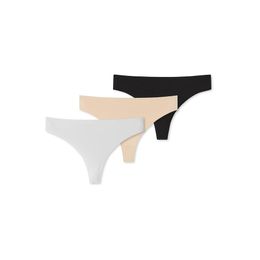 Schiesser Thong ' Invisible Soft ' female Mixed colors size 38