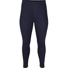 ZIZZI Leggings Damen Gr&ouml;&szlig;e XXXL/4XL marine