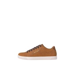 Jack & Jones JACK & JONES Sneaker Herren Gr&ouml;&szlig;e 40 cognac / gold