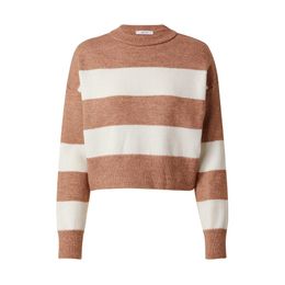 ABOUT YOU Pullover 'Aylin' Damen Größe L beige / weiß