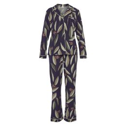 Lascana Pajama female Blue size 36/38