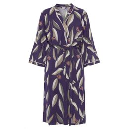 Lascana Dressing Gown female Purple size 32/34