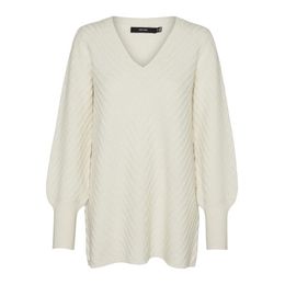 V&eacute;ro Moda VERO MODA Pullover Damen Gr&ouml;&szlig;e L beige