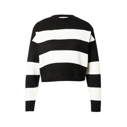ABOUT YOU Sweater 'Aylin' female Black, White size 38