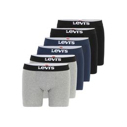 Levi's LEVI'S Boxershorts Herren Gr&ouml;&szlig;e M navy / graumeliert / schwarz / wei&szlig;