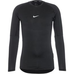 Nike Funktionsshirt 'Pro' Herren Gr&ouml;&szlig;e L schwarz / wei&szlig;