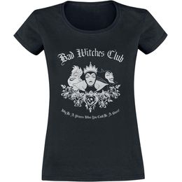 Disney Villains Bad Witches Club T-Shirt schwarz in L