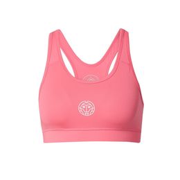 BIDI BADU Sport-BH Damen Größe XS pink / weiß