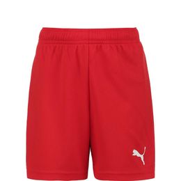 Puma Sporthose 'TeamRise' Herren Gr&ouml;&szlig;e 152 rot / wei&szlig;