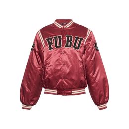Fubu Jacke Herren Gr&ouml;&szlig;e XS kirschrot / schwarz / wei&szlig;