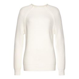 Lascana Pullover Damen Gr&ouml;&szlig;e XXS/XS offwhite