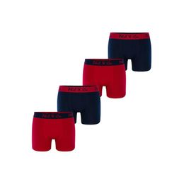 Phil & Co. Berlin Boxer shorts male Blue, Red size XXL