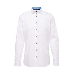 OLYMP Button Up Shirt 'No. 6 Six' male White size 39