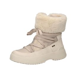 Caprice Stiefelette Damen Größe 36 beige Winterschuhe