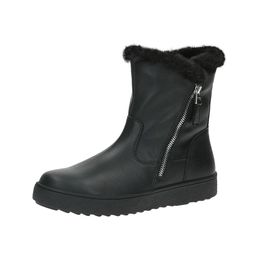 Caprice Stiefelette Damen Größe 42 schwarz Winterschuhe