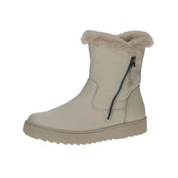 Caprice Stiefelette Damen Größe 37 beige Winterschuhe