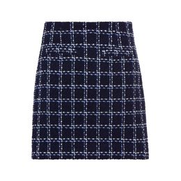 Lascana Skirt female Blue size 38