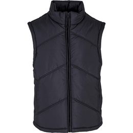 Urban Classics Vest 'Arrow' male Black size 5XL