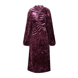 Hofmann Copenhagen Kleid Damen Größe 38 weinrot Winterkleid