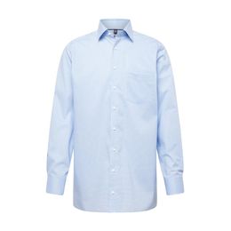 OLYMP Button Up Shirt male Blue size 47