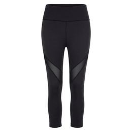 active by Lascana LASCANA ACTIVE Sporthose Damen Gr&ouml;&szlig;e M schwarz
