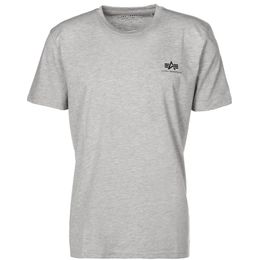 Alpha Industries Shirt male Grey size 5XL