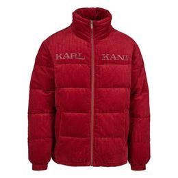 Karl Kani Jacke 'Retro Corduroy' Herren Gr&ouml;&szlig;e XXXL rubinrot / cranberry Winterjacke