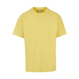 Urban Classics Shirt 'Heavy Oversized Tee' male Yellow size XL