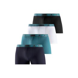 Bruno Banani Boxer shorts male Blue, Black, White size S