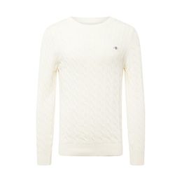 Gant Pullover Herren Größe S elfenbein